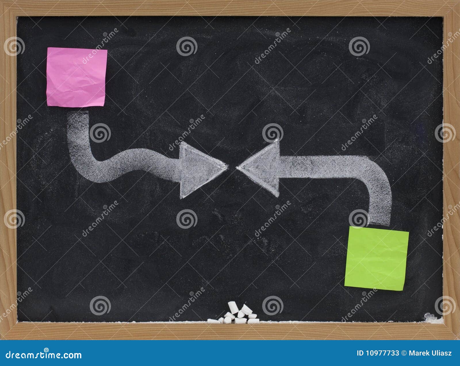 Conflict or Confrontation Concept Stock Image - Image of competition ...