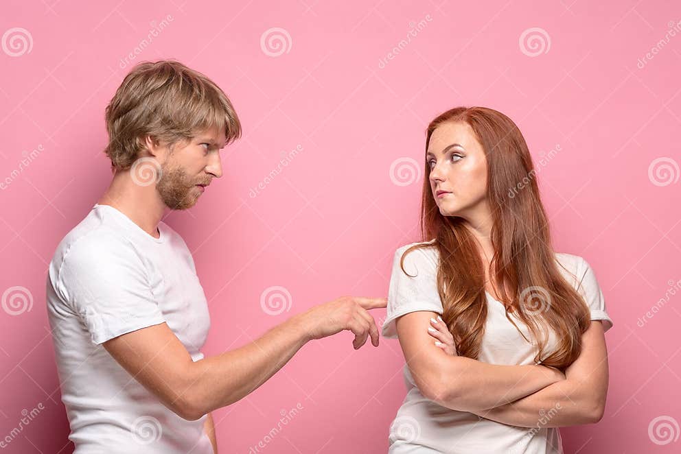 The Conflict Of Couple Stock Image Image Of Divorce 99066723
