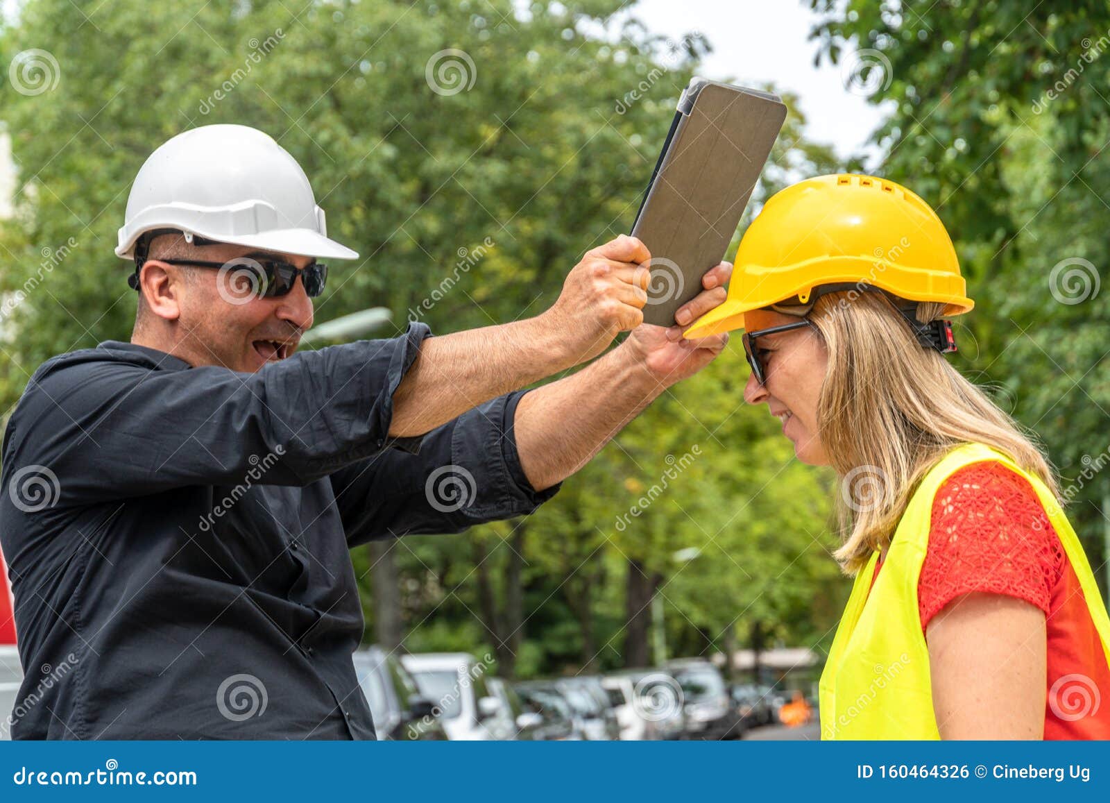 Conflict and Disagreement at Work Stock Photo - Image of engineer ...