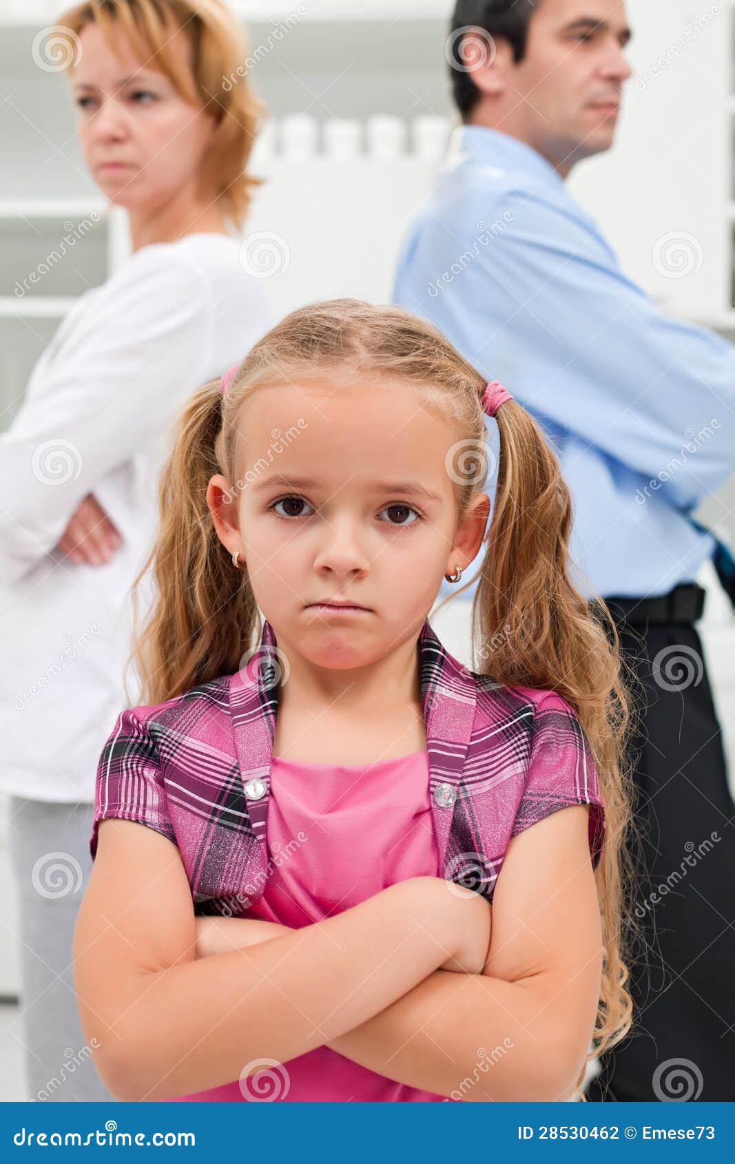 Conflict in family stock photo. Image of childhood, problem - 28530462