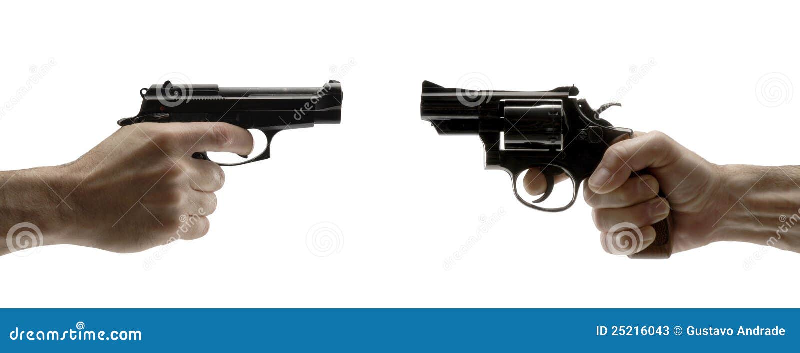 Conflict gun. stock image. Image of conflict, serious - 25216043