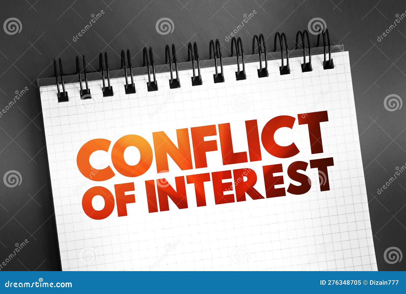 Conflict of Interest - Situation in Which a Person or Organization is ...