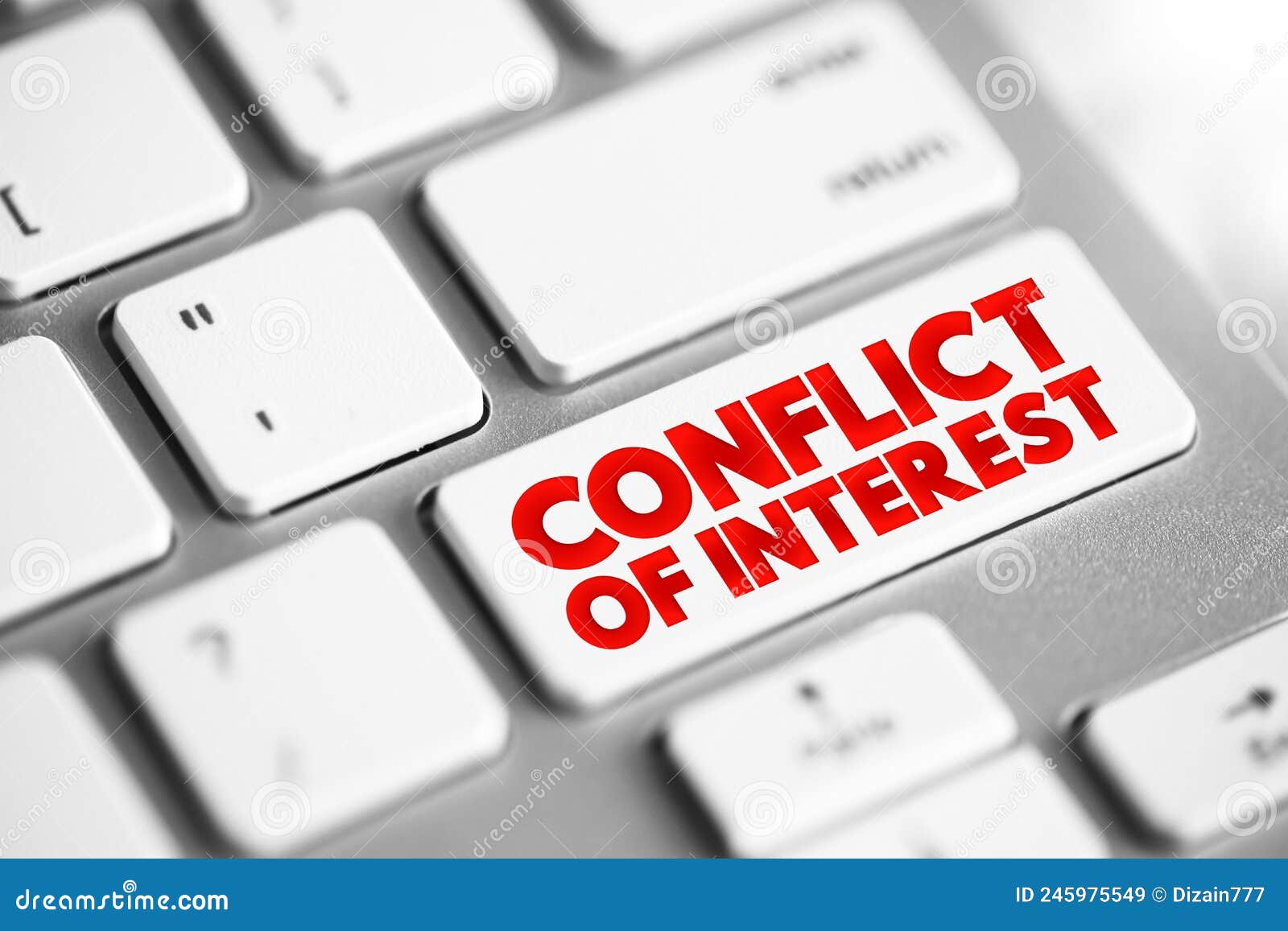Conflict of Interest - Situation in Which a Person or Organization is ...