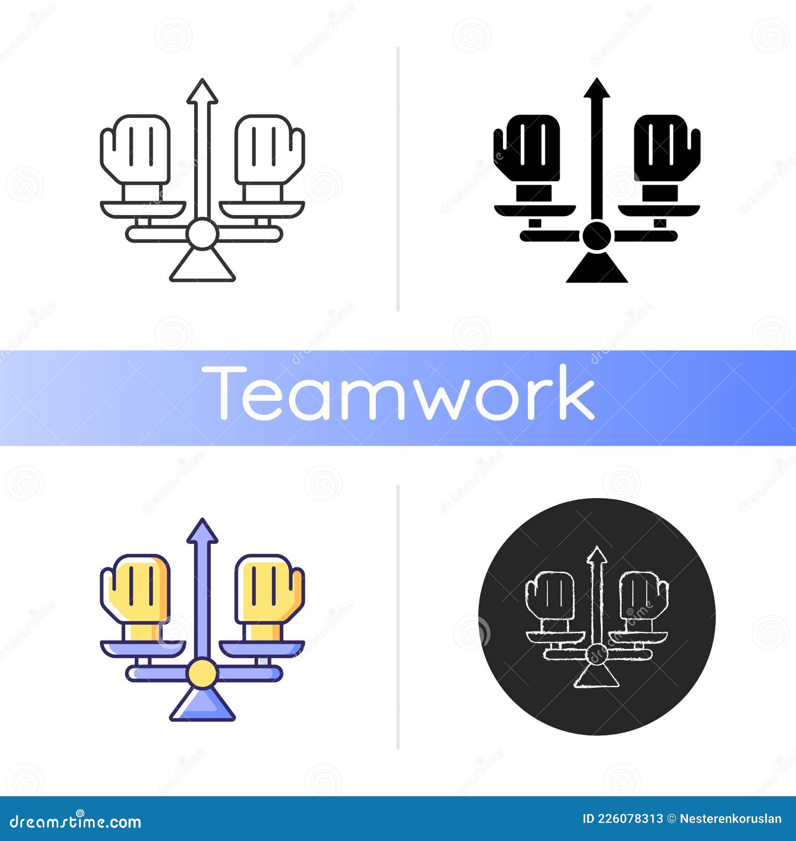 Conflict Styles For Disputes And Disagreements Handling Outline Diagram ...