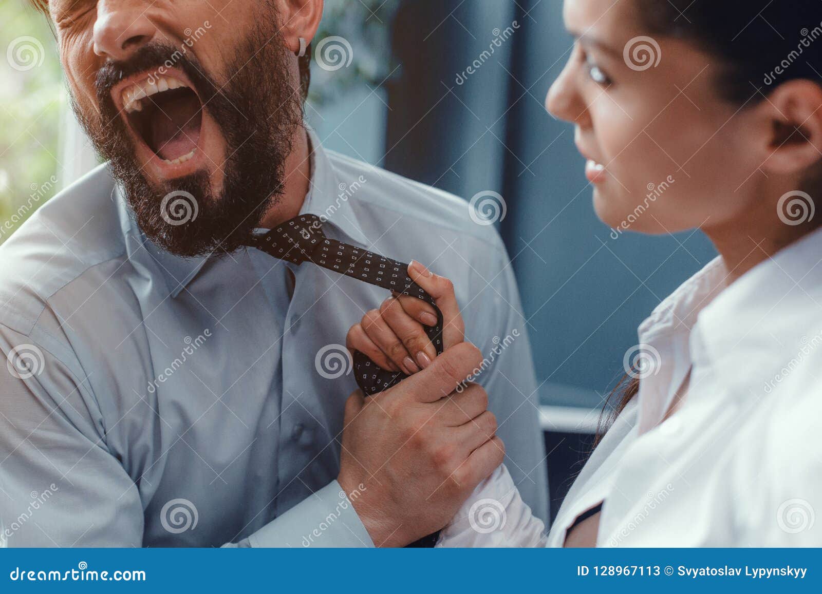 Conflict and Problems on Workplace Stock Image - Image of meeting, suit ...