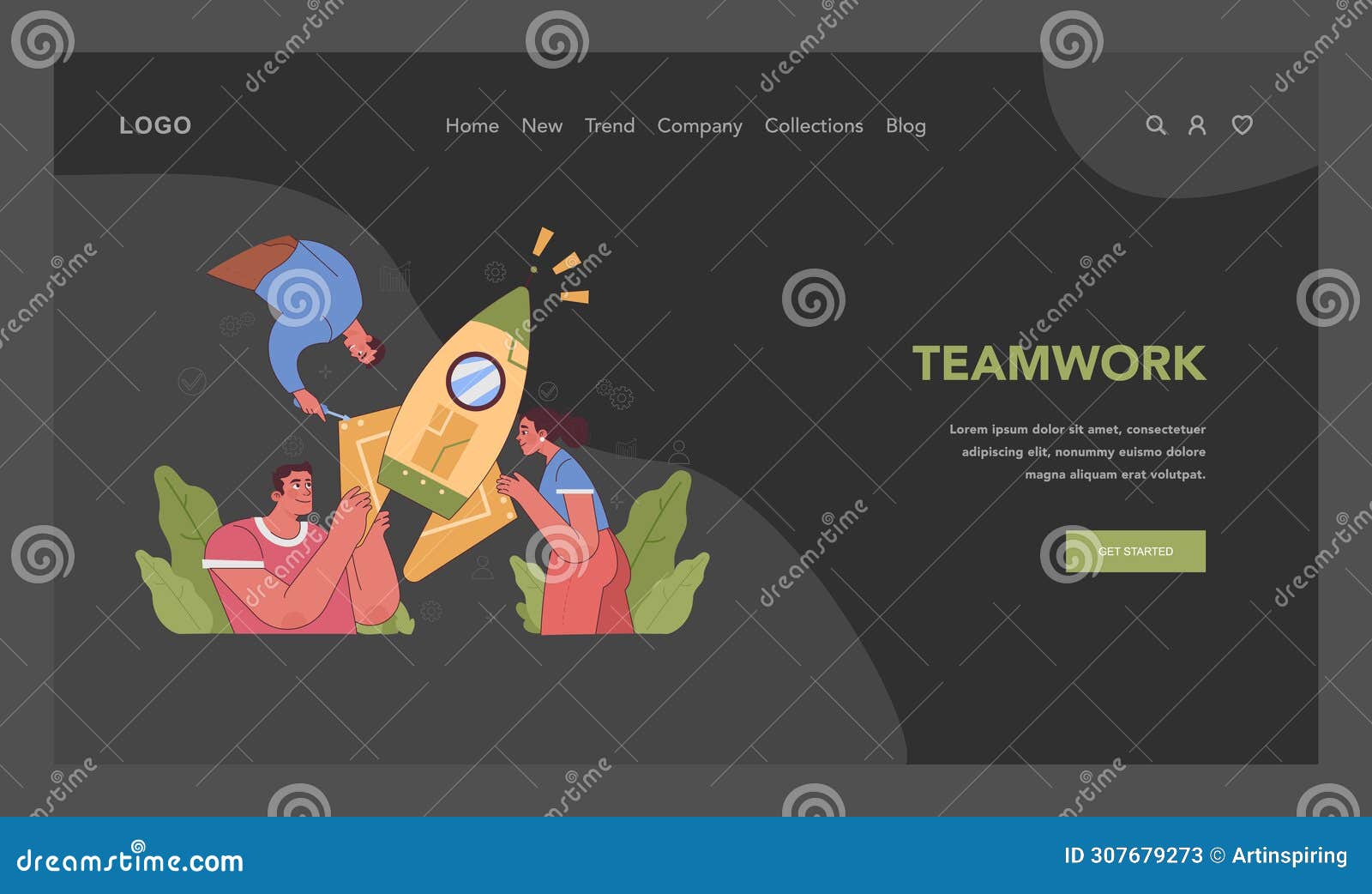 Conflict Resolution Concept. Flat Vector Illustration Stock Vector ...