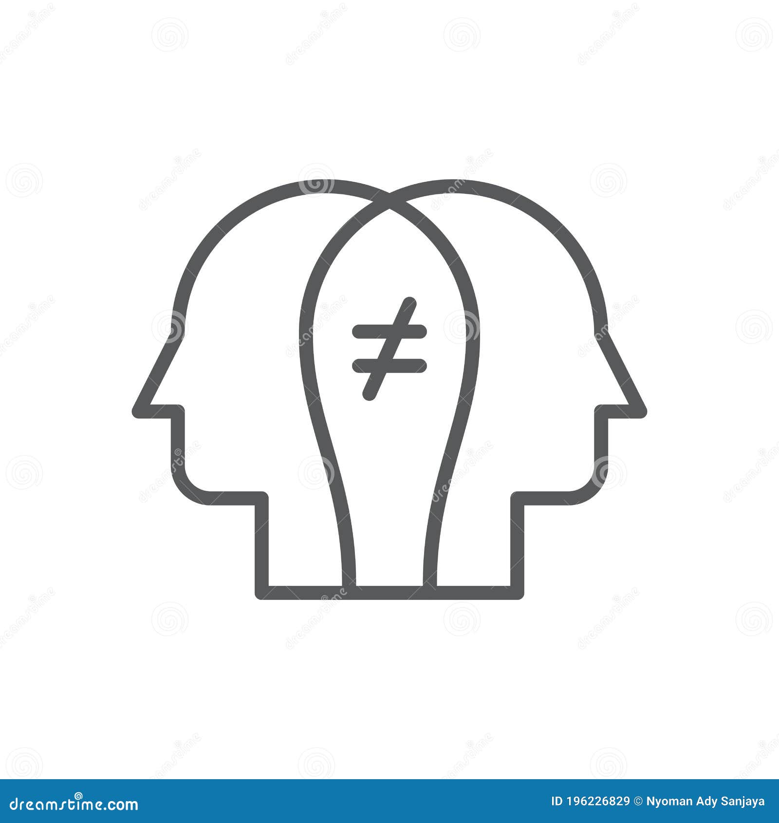 Conflict Resolution Vector Icon Symbol Isolated on White Background ...