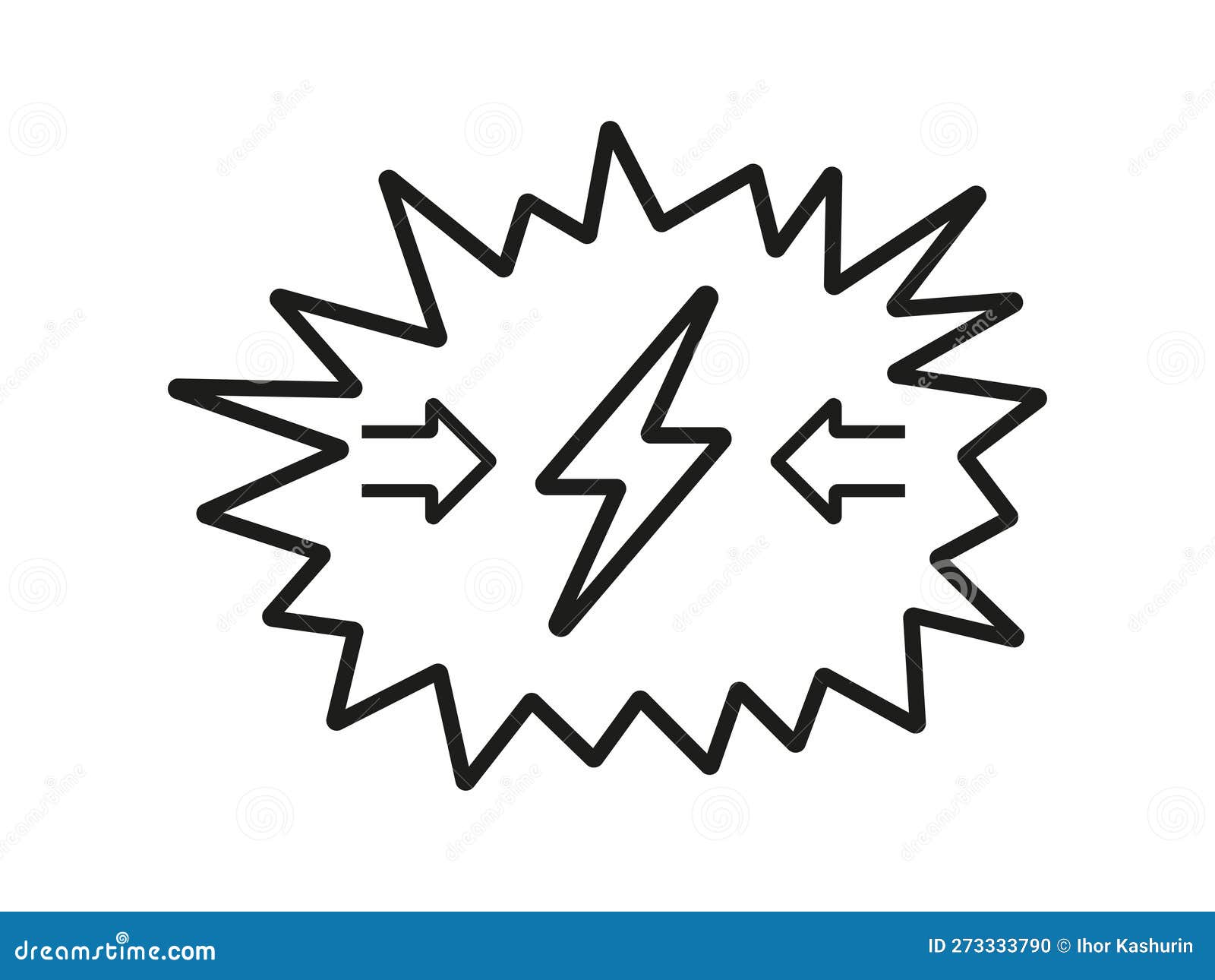 Conflict Resolution Icon Isolated on White Background. Stock Vector ...