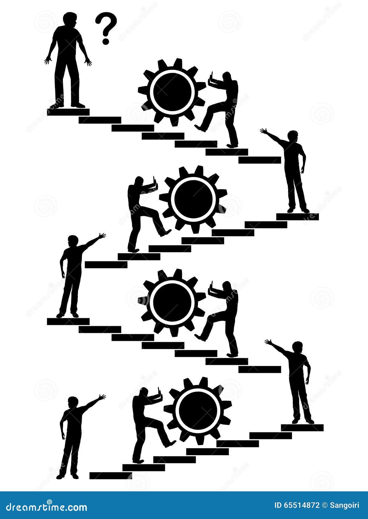 Hierarchy Of Command Chain Royalty-Free Stock Photo | CartoonDealer.com ... Hierarchy Of Command Chain Royalty-Free Stock Photo | CartoonDealer.com ...