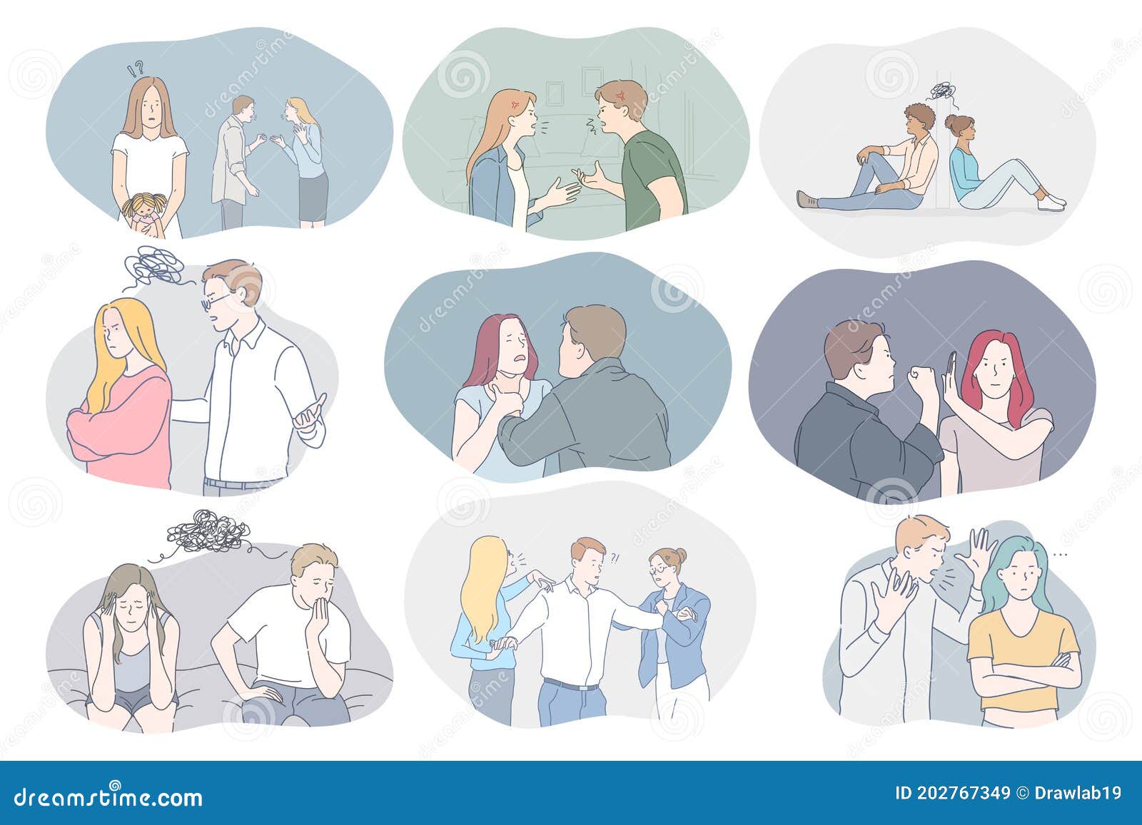 Misunderstanding Cartoons, Illustrations & Vector Stock Images - 3124 ... Misunderstanding Cartoons, Illustrations & Vector Stock Images - 3124 ...