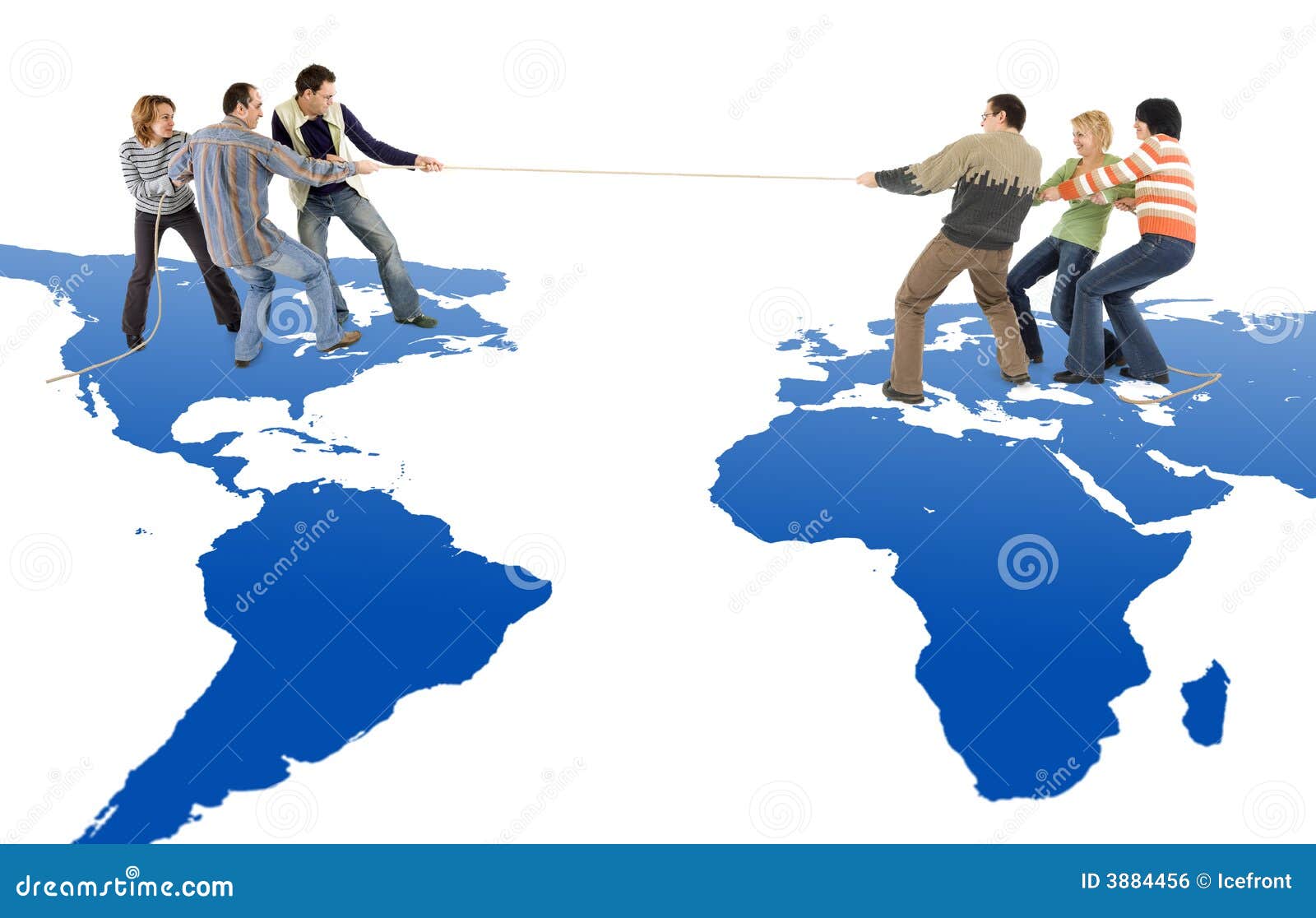 Conflitto fotografia stock. Immagine di atlante, tipo - 3884456