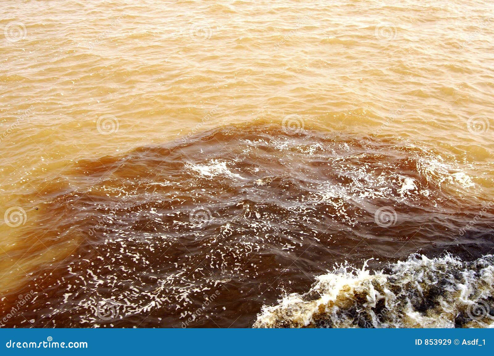 Confluence stock image. Image of start, flow, river, landscape - 853929