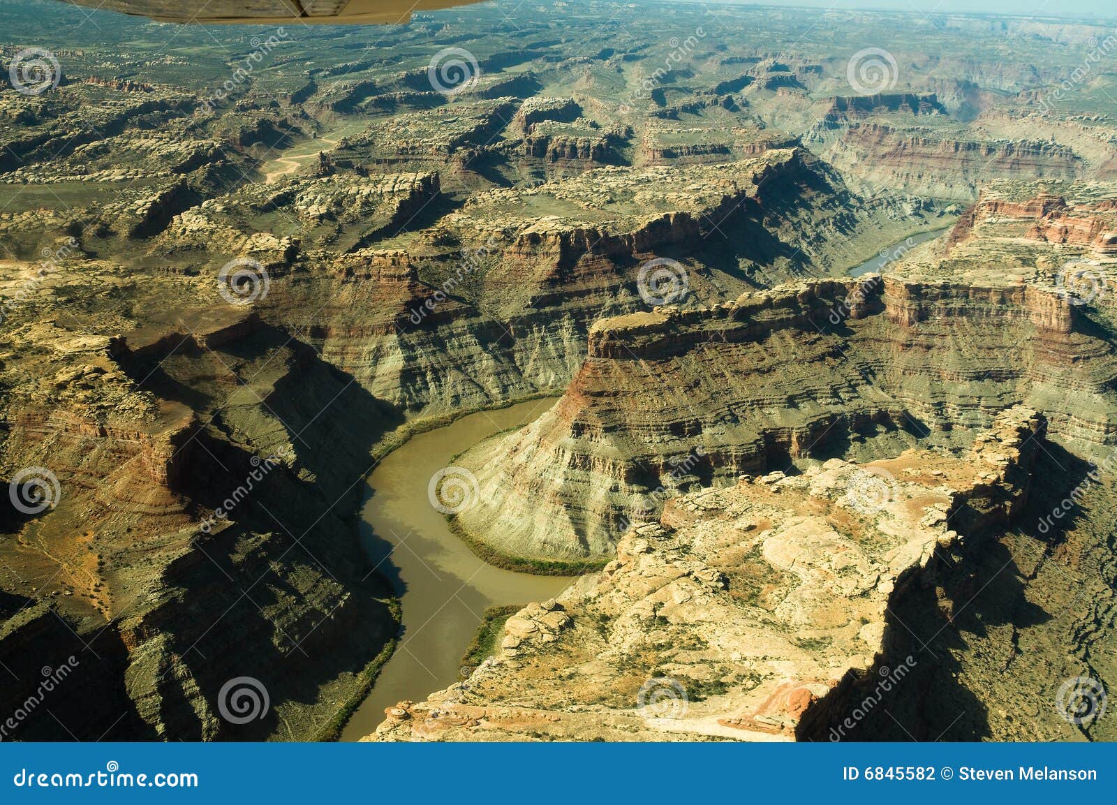 Confluence of Green River and Colorado River Stock Photo - Image of ...