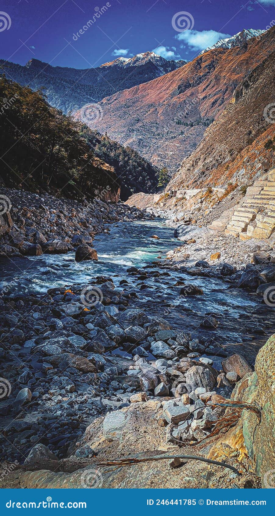 The Confluence of River Ganga Stock Image - Image of landscape, wave ...