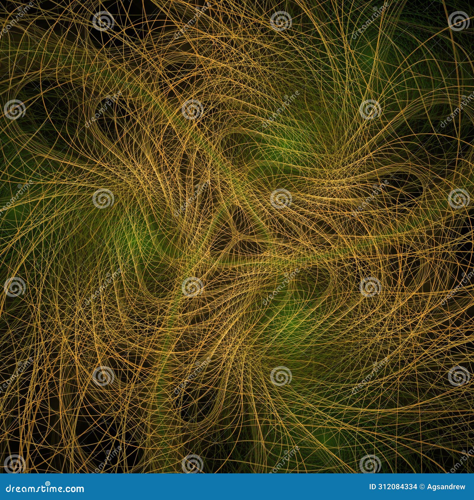 Confluence of Wavelength stock illustration. Illustration of movement ...