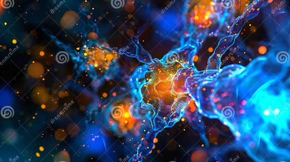 Confocal Microscopy Image Capturing the Localization of Protein Kinases ...