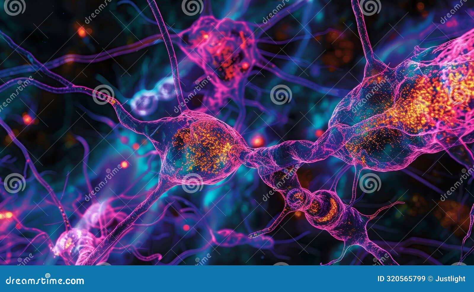 A Confocal Microscopy Image Highlighting the Role of Intermediate ...
