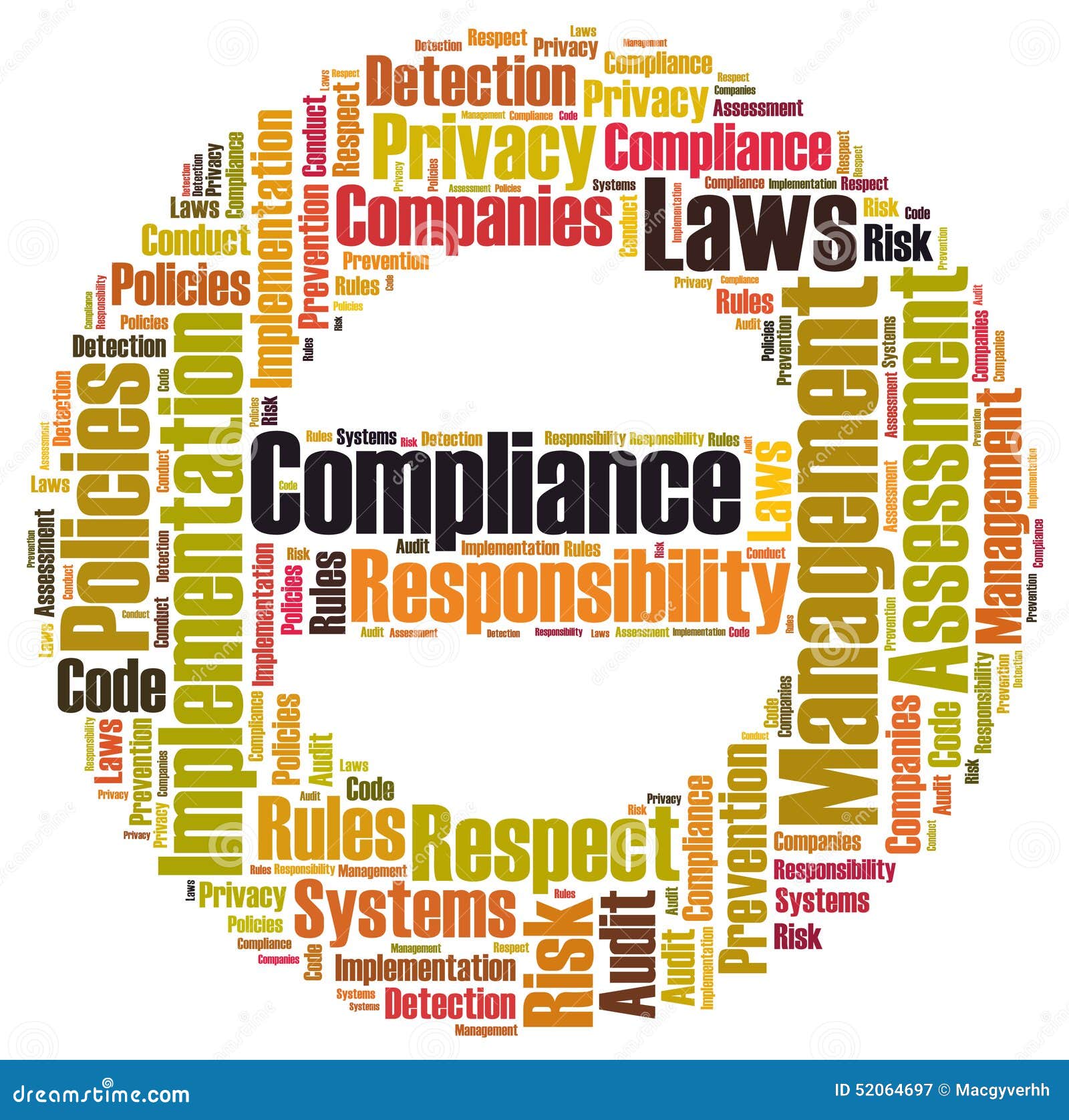 Conformidad stock de ilustración. Ilustración de muestra - 52064697