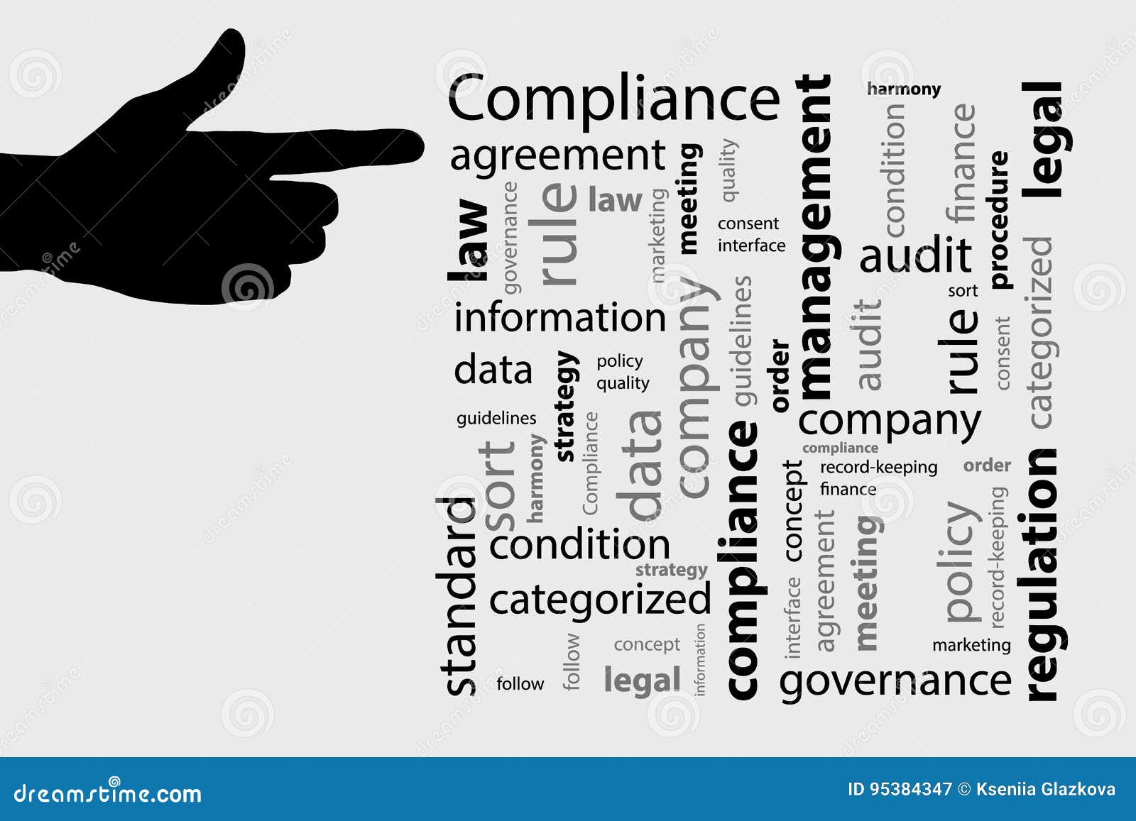 Conformity Concept of Business Development Stock Illustration ...