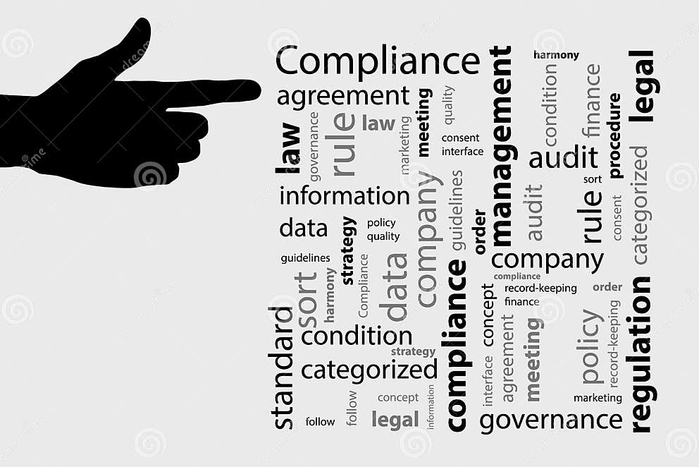 Conformity Concept of Business Development Stock Illustration ...