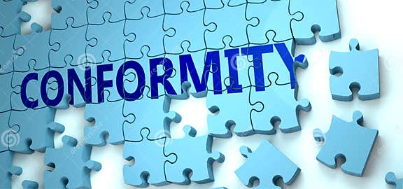 Conformity Puzzle - Complexity, Difficulty, Problems and Challenges of ...