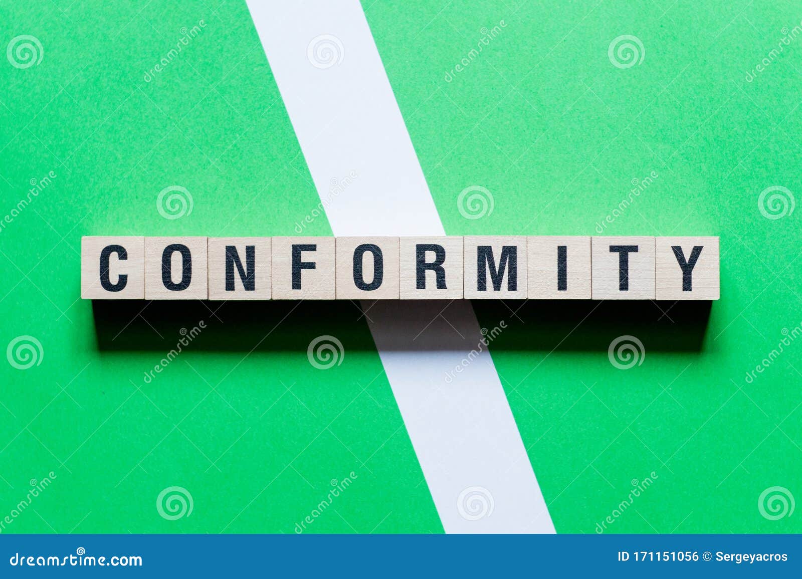 Conformity - Word Concept on Cubes Stock Photo - Image of concept ...