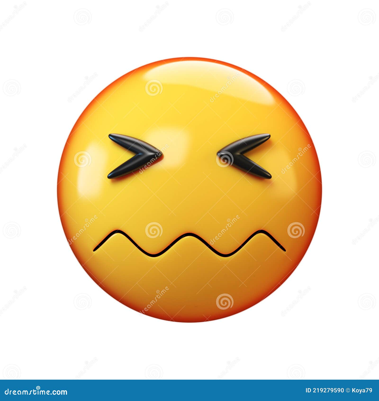 Confounded Face - Beautician Girl Artist Cartoon Vector Stock Photo ...