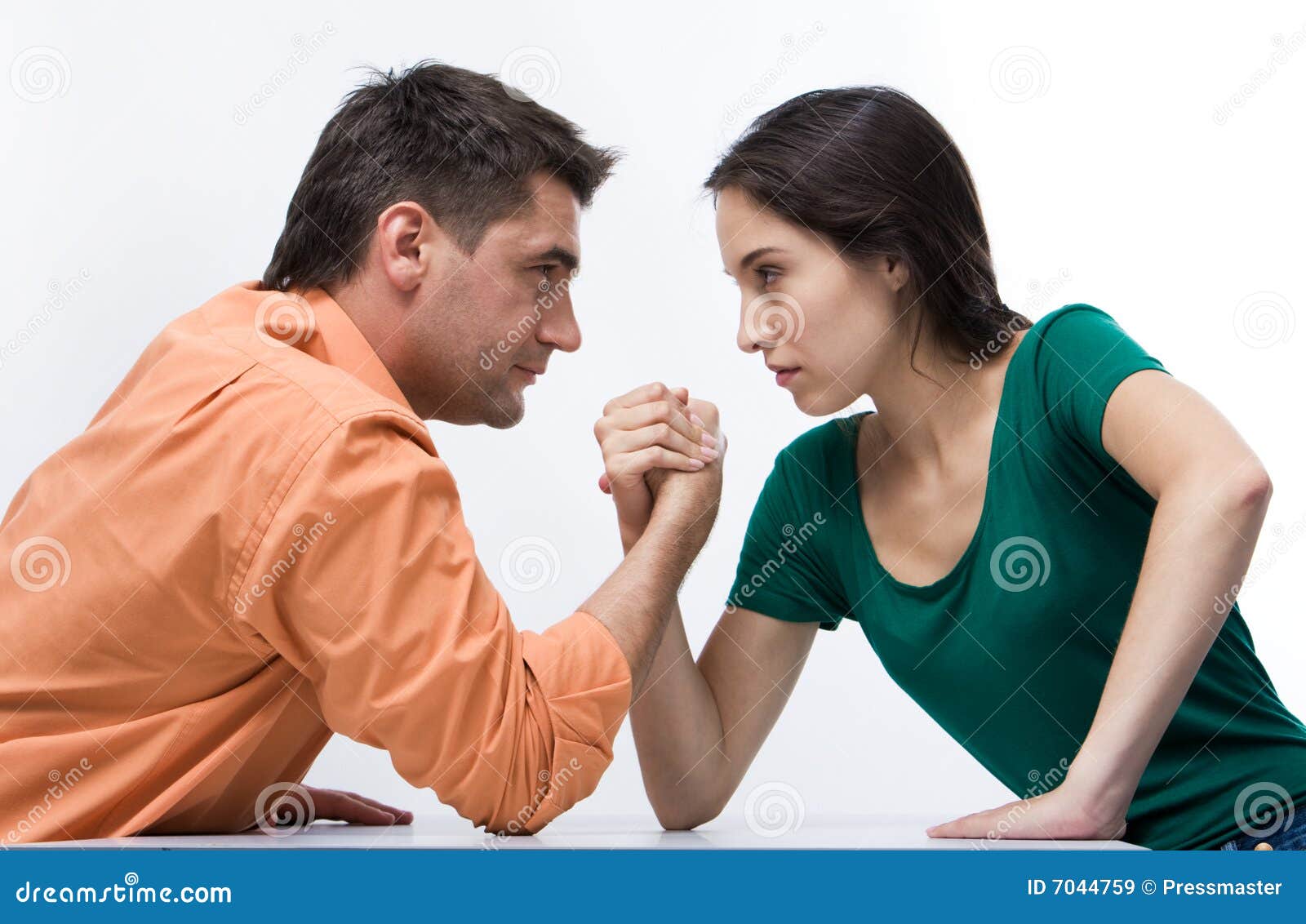 Confrontación imagen de archivo. Imagen de conflicto, gente - 7044759