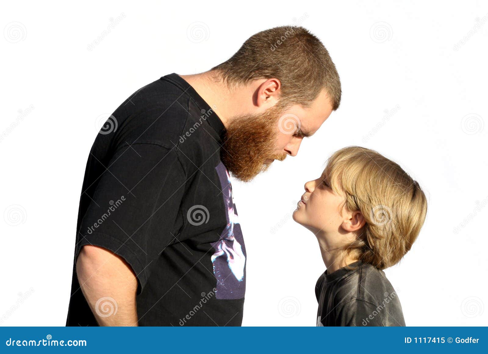 Confrontation image stock. Image du débat, conflit, humoristique - 1117415