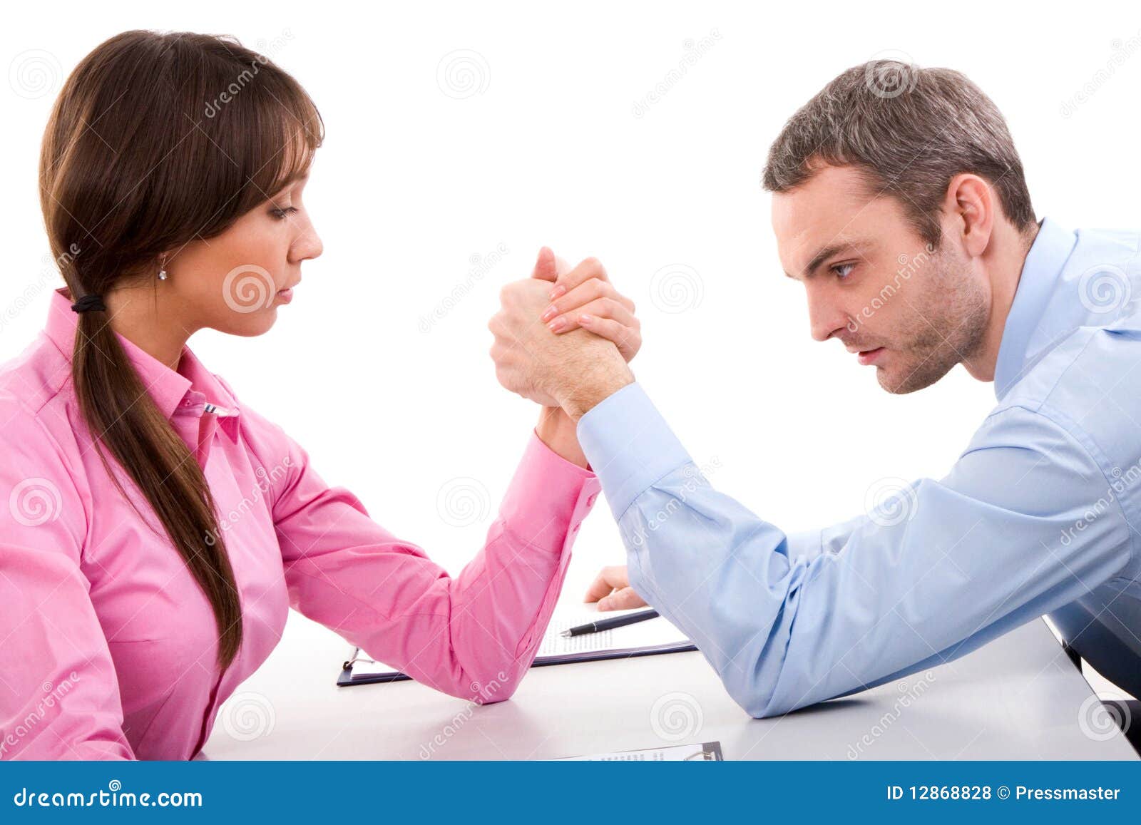 Confrontation stock photo. Image of businesswoman, angry - 12868828