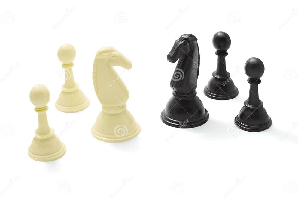 Confrontation stock image. Image of plastic, objects, thinking - 5509027