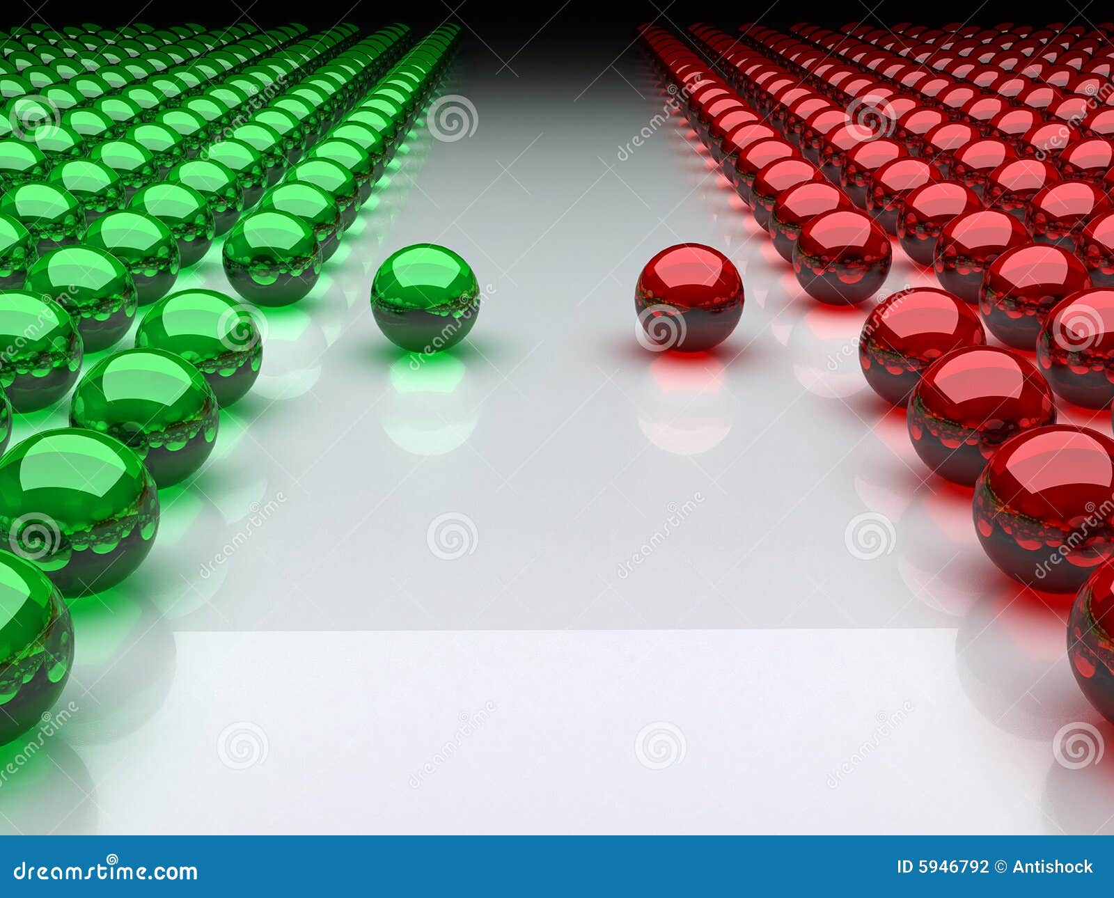 Confrontation stock illustration. Illustration of leadership - 5946792