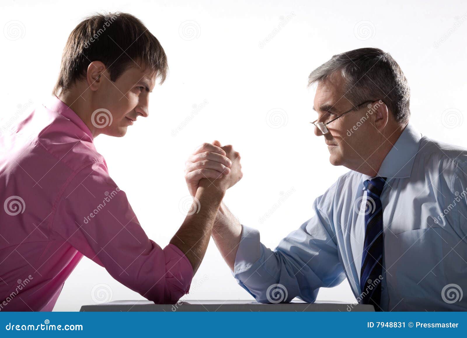Confrontation stock image. Image of conflict, contrary - 7948831