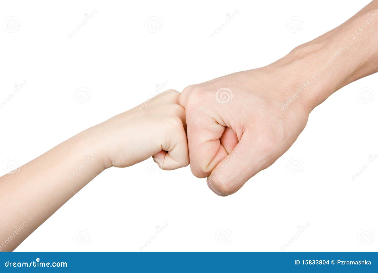 Confrontation between the Adult and Child Stock Photo - Image of ...