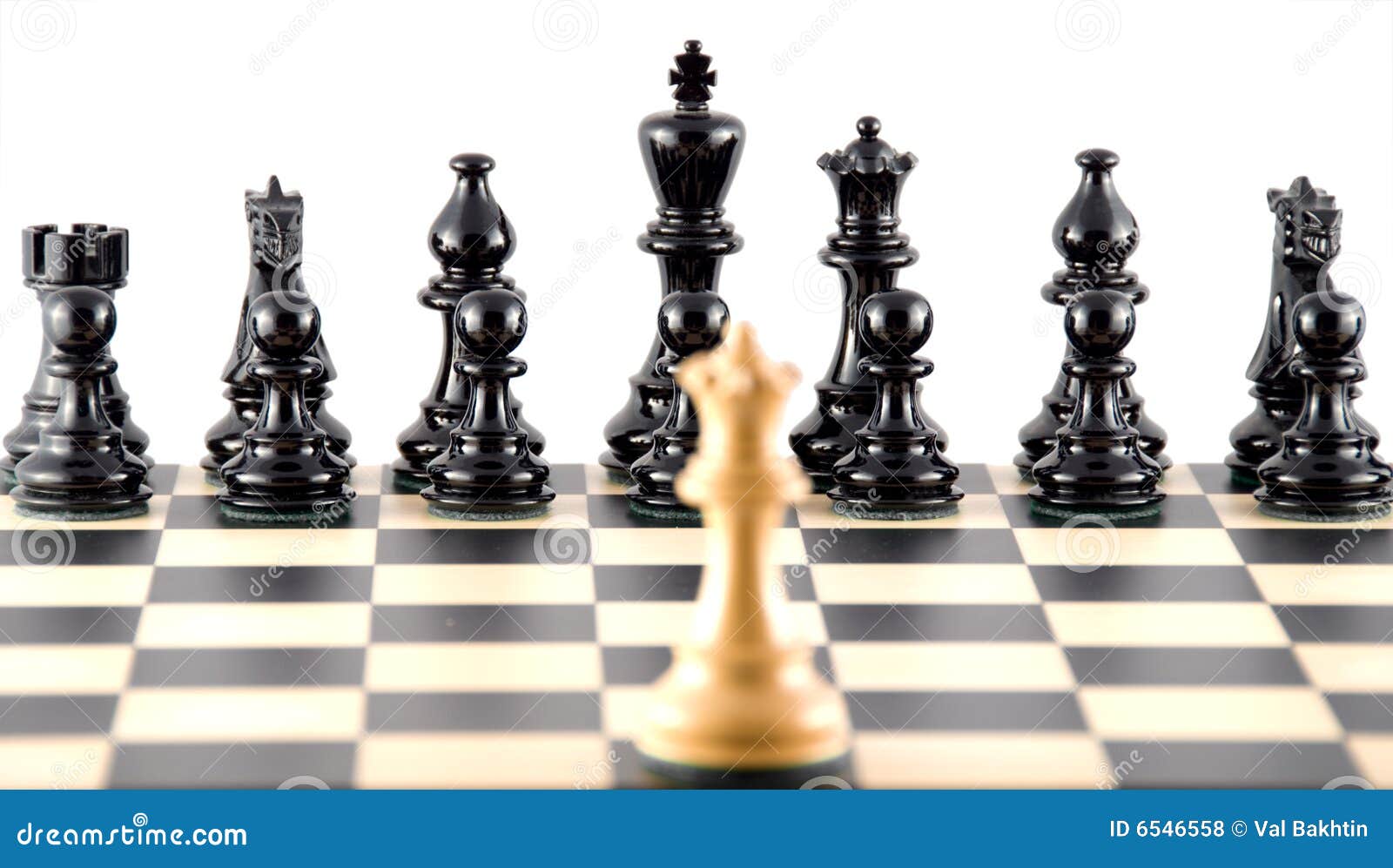 Chess In Ranks Stock Photography | CartoonDealer.com #15502058