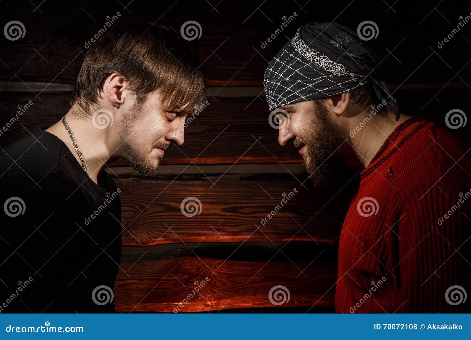Confrontation. Conceptual Picture Stock Photo - Image of counteraction ...