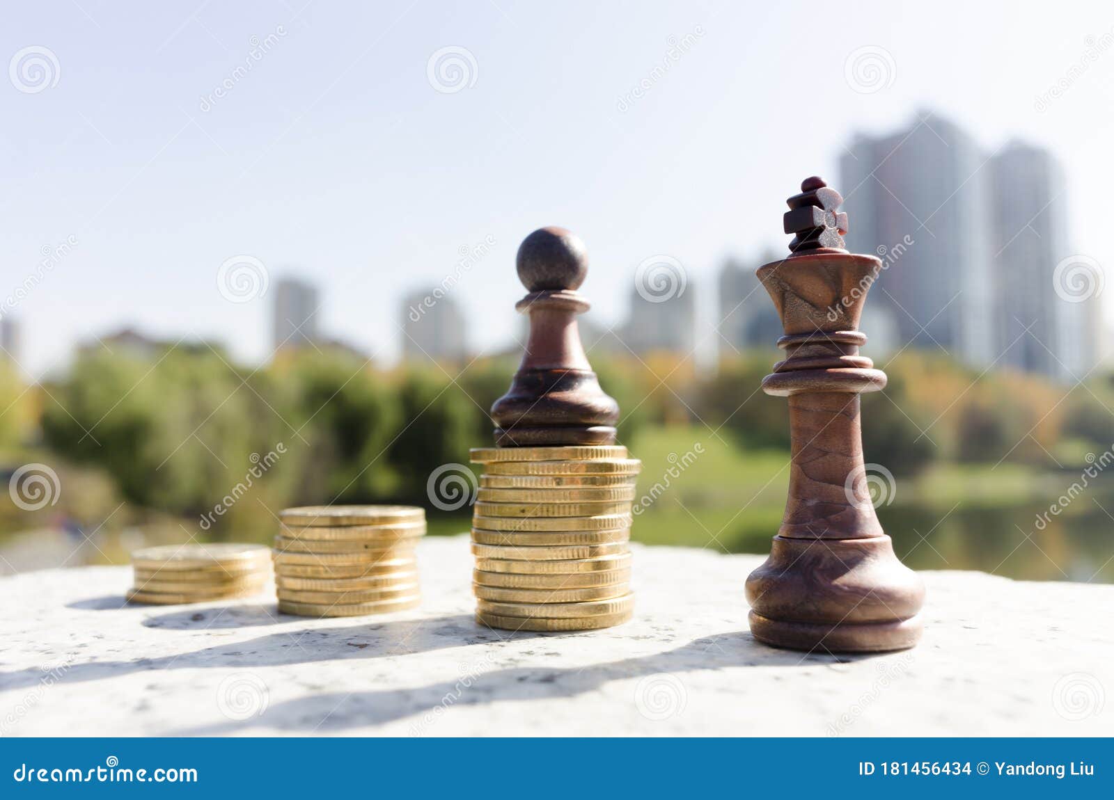 Confrontation and Cooperation between Different Pieces, Strategic ...