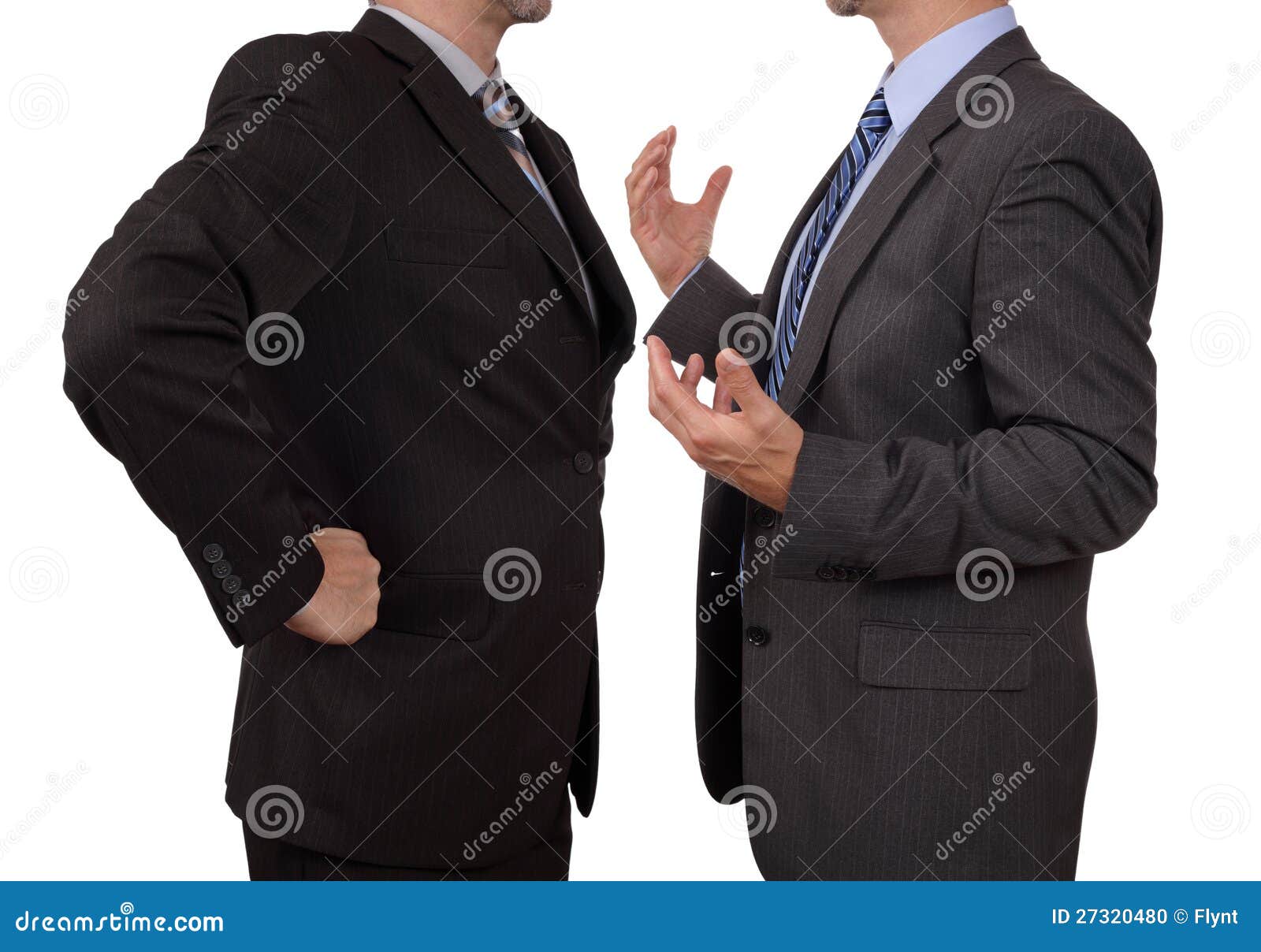 Confrontation at work stock photo. Image of disagreement - 27320480