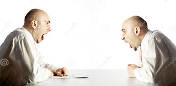 Confrontational yelling stock image. Image of hollers - 2104175
