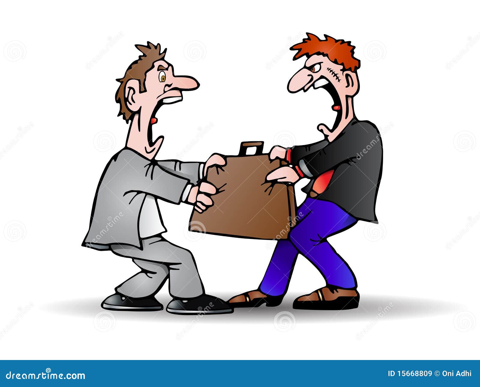 Confronto illustrazione di stock. Illustrazione di umano - 15668809