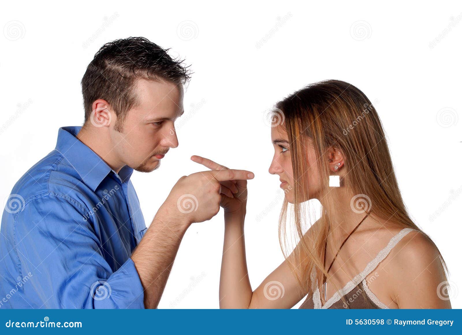 Confronto fotografia stock. Immagine di confronti, fissare - 5630598