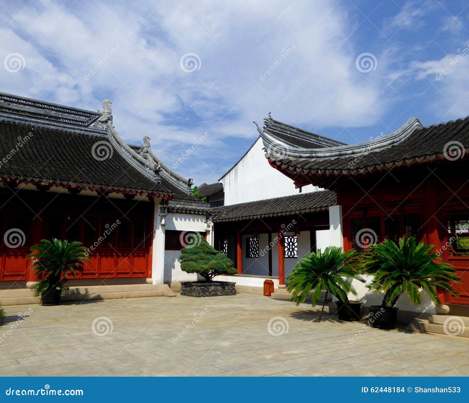 Confucious Temple Buildings Stock Photo - Image of asia, city: 62448184