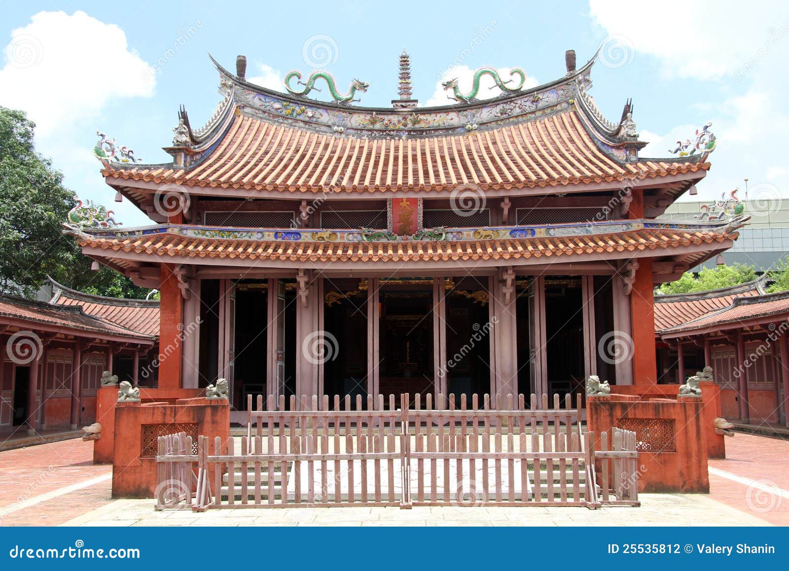 Confucius temple stock photo. Image of confucius, chinese - 25535812