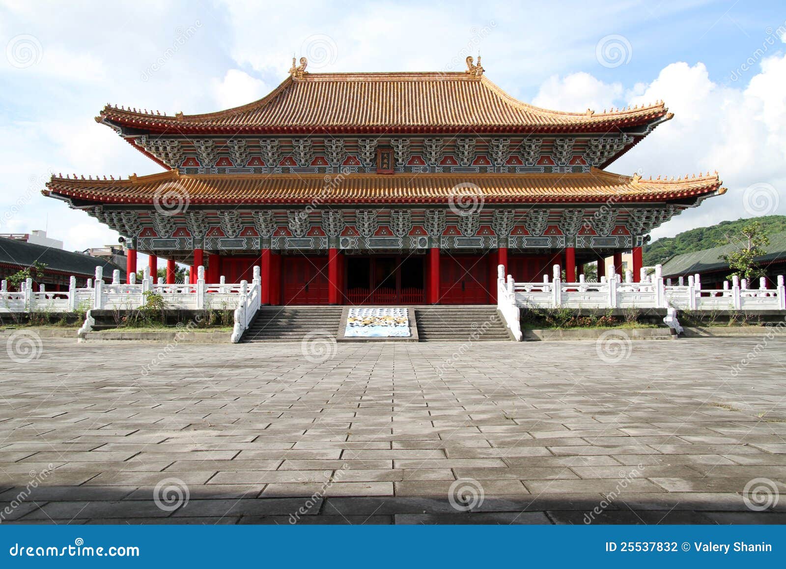 Confucius temple stock photo. Image of color, confucian - 25537832
