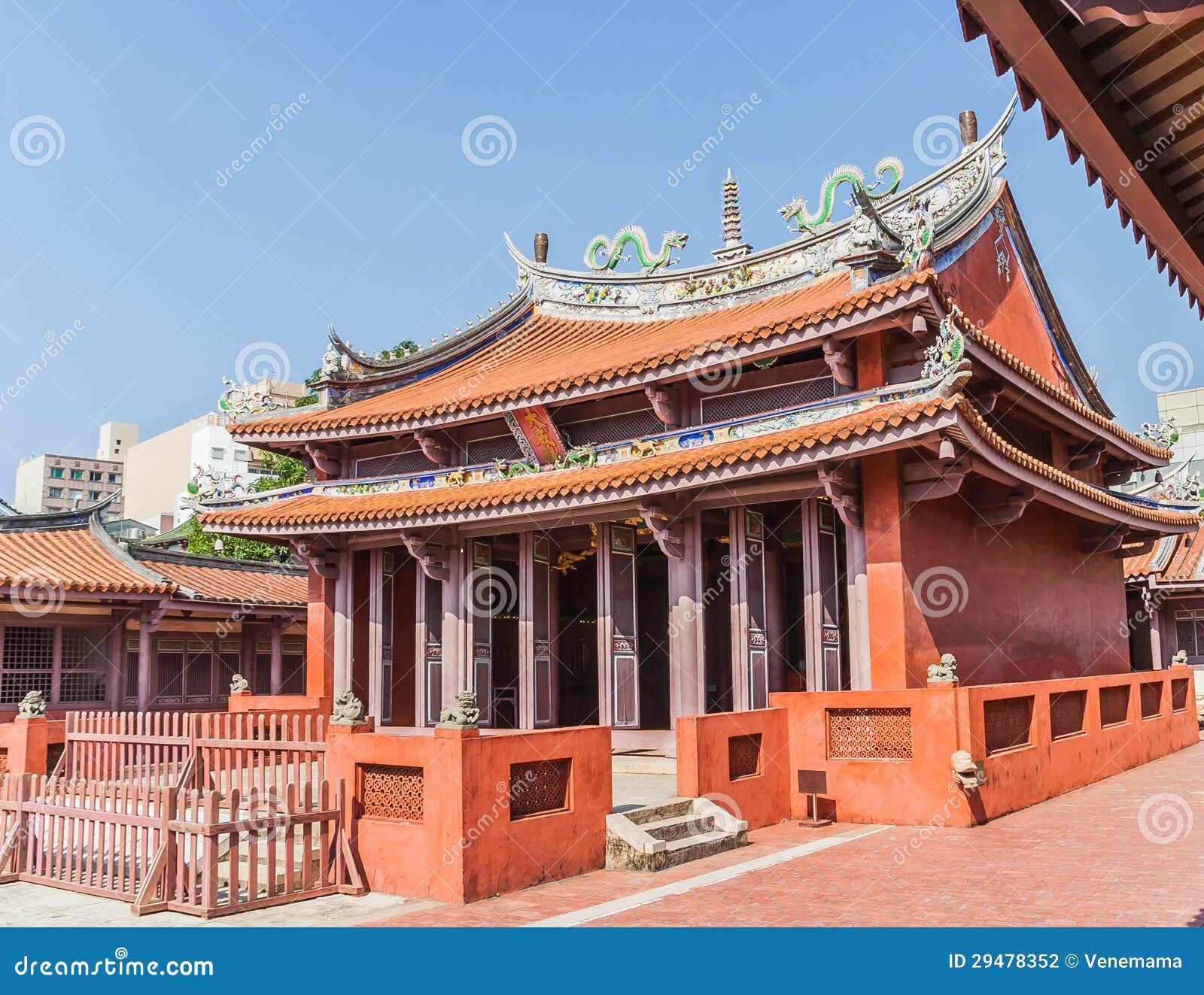 Confucius temple stock photo. Image of architecture, confucian - 29478352