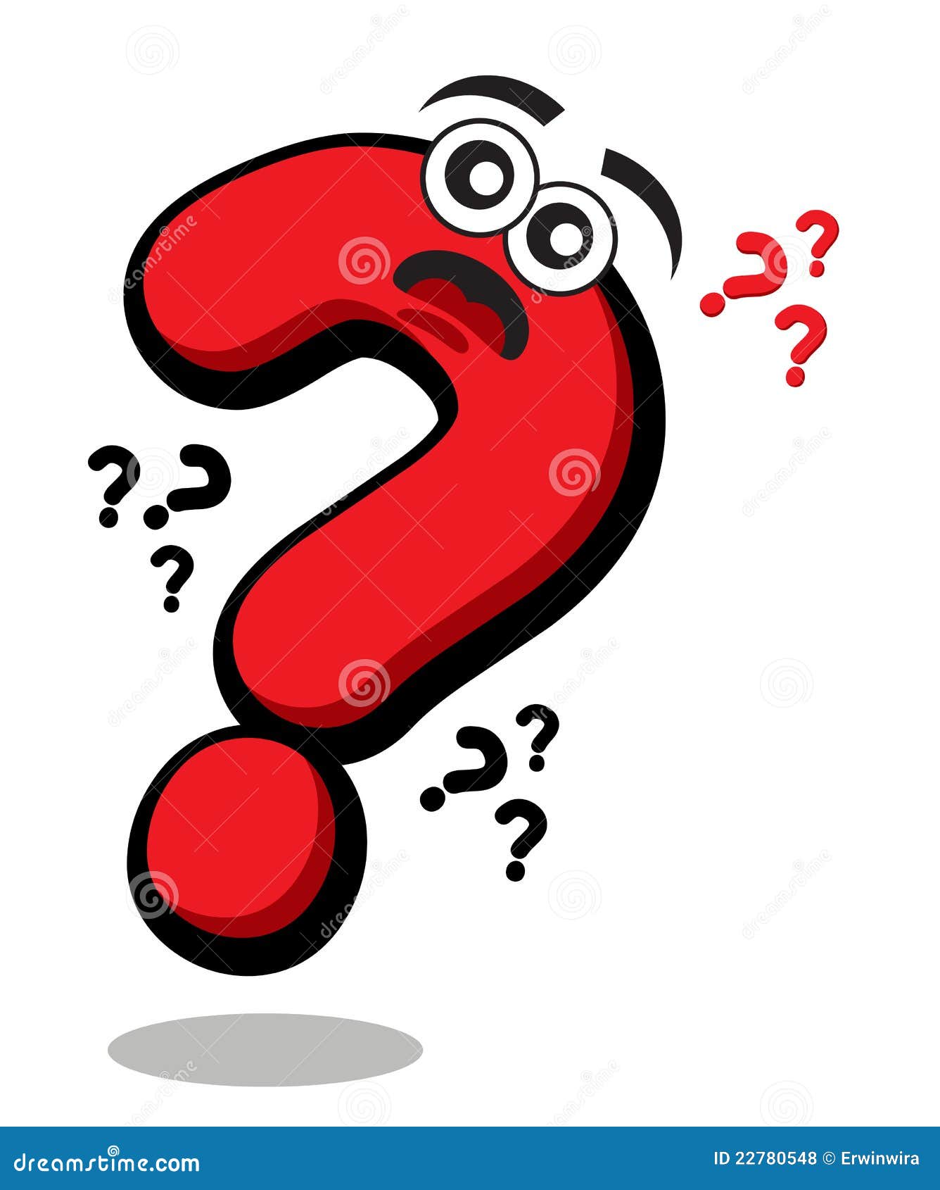 Confuse stock vector. Illustration of icon, confuse, white - 22780548