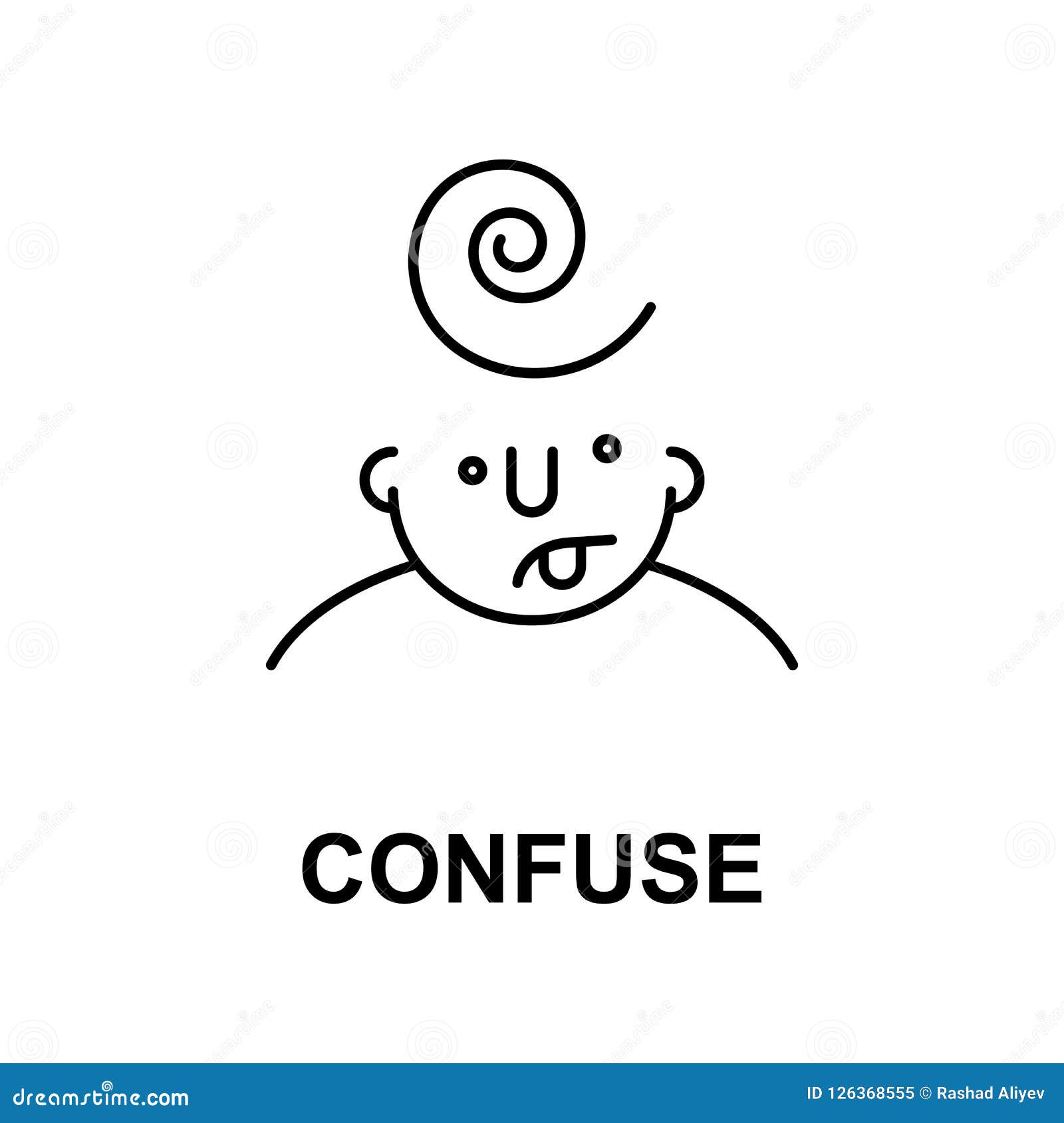 Man Confuse Icon. Element Of Gamer Icon For Mobile Concept And Web Apps ...