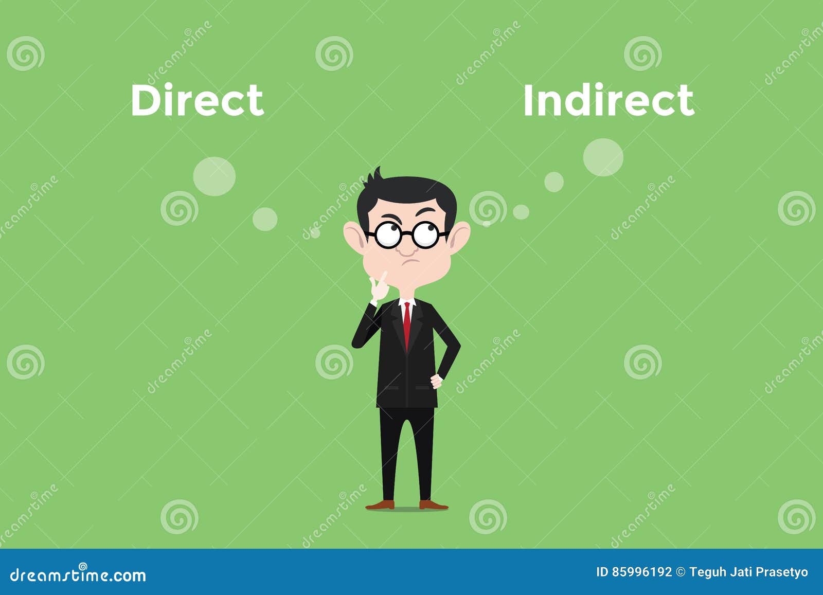 Confuse To Decide for Using Direct or Indirect Method Illustration with ...