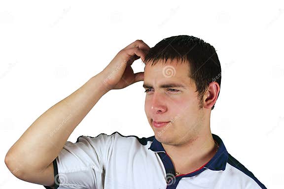 Confused stock image. Image of looking, cute, planning - 1121117