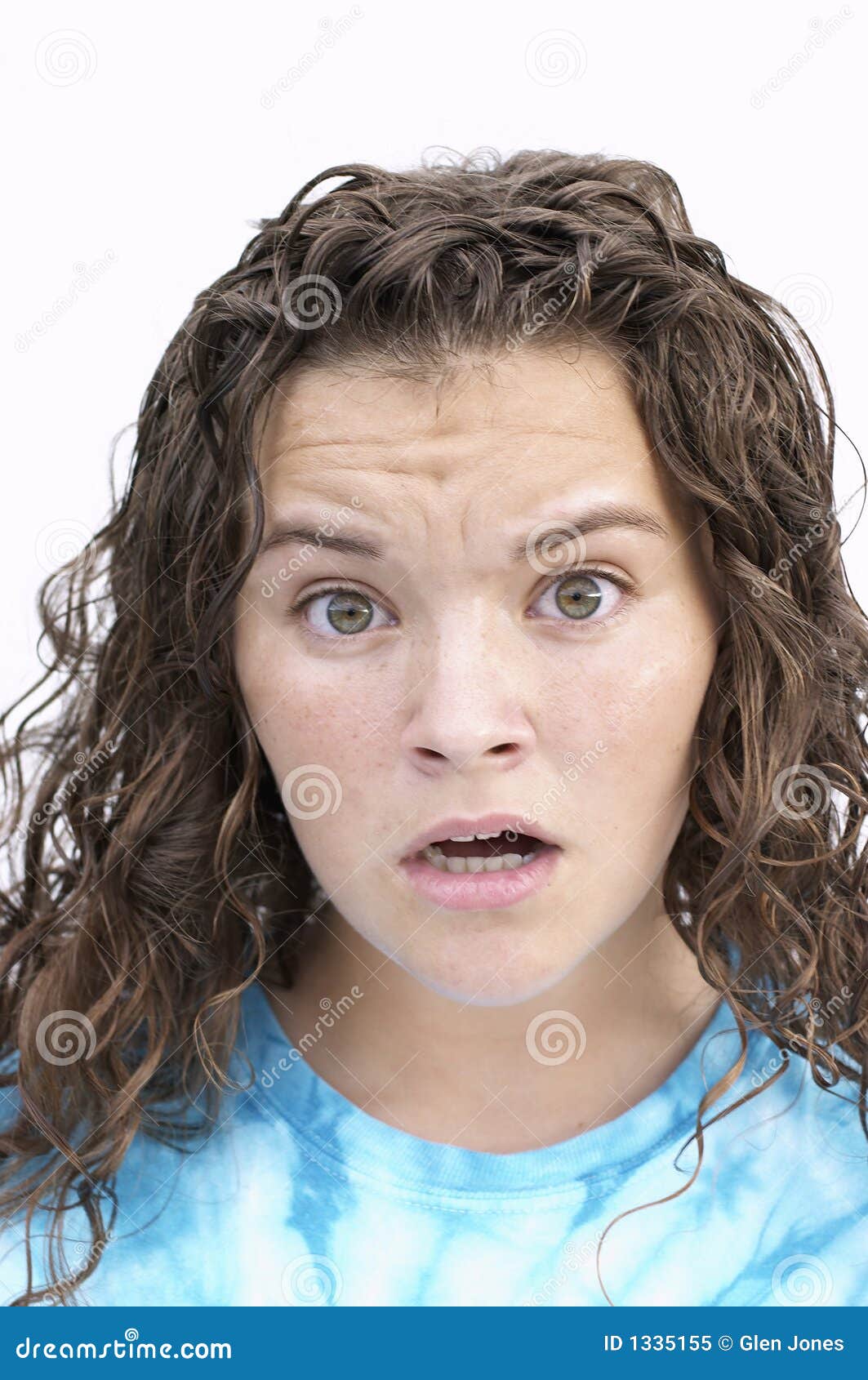 Confused stock image. Image of beauty, business, college - 1335155